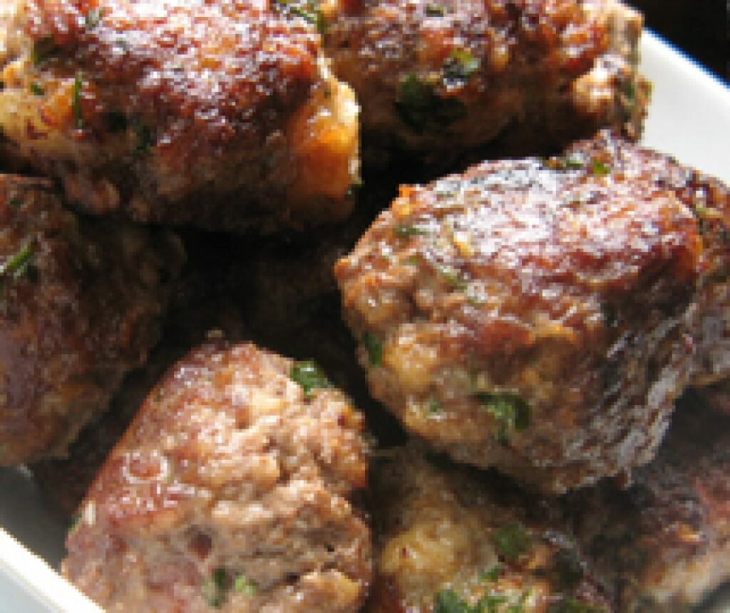 Boulette artisanale Porc & Boeuf - La rotisserie